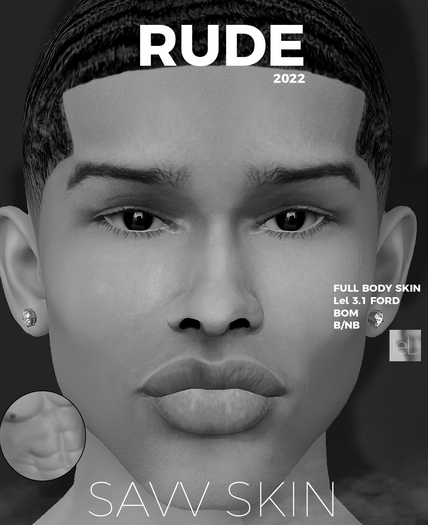 Second Life Marketplace Savv Skin Demo